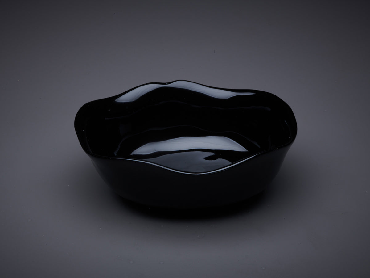 Black Obsidian Bowl Large – The Quartz Gallery