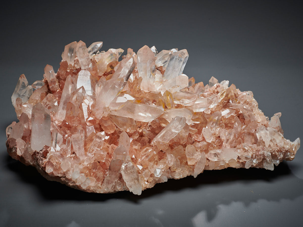 Samadhi Quartz Cluster Pink Extra Large – The Quartz Gallery